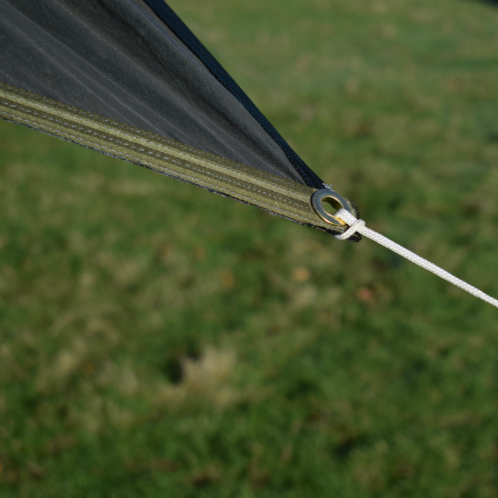 Parachute Shelters | Tents, tipis and tarps made from parachutes. – DAS ...