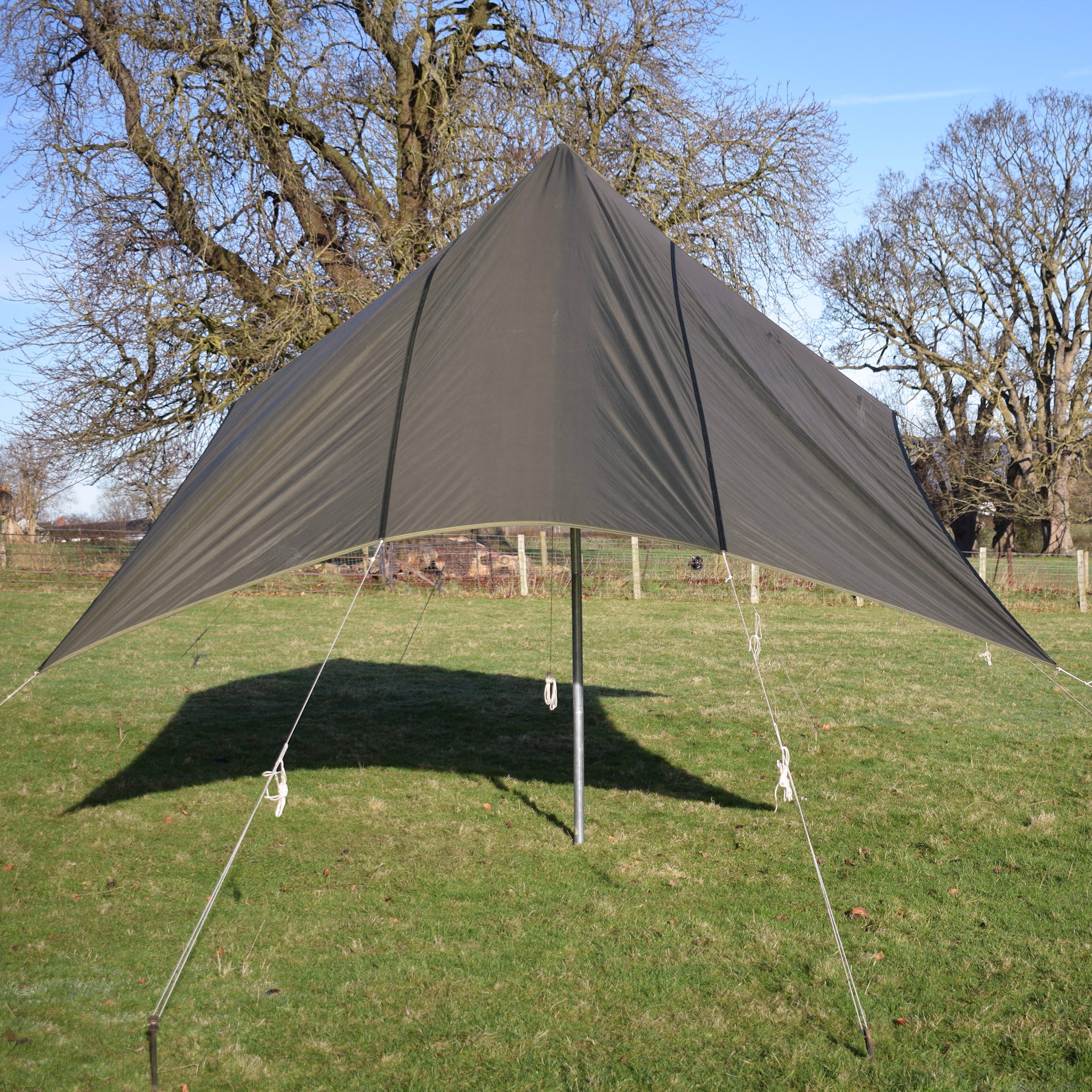 Parachute Shelters | Tents, tipis and tarps made from parachutes. – DAS ...