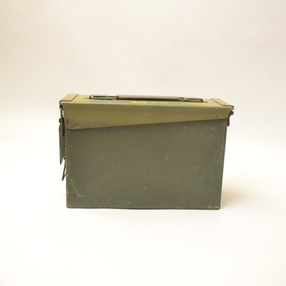30 Cal Ammo Box | Strong steel military ammo box – DAS Outdoors