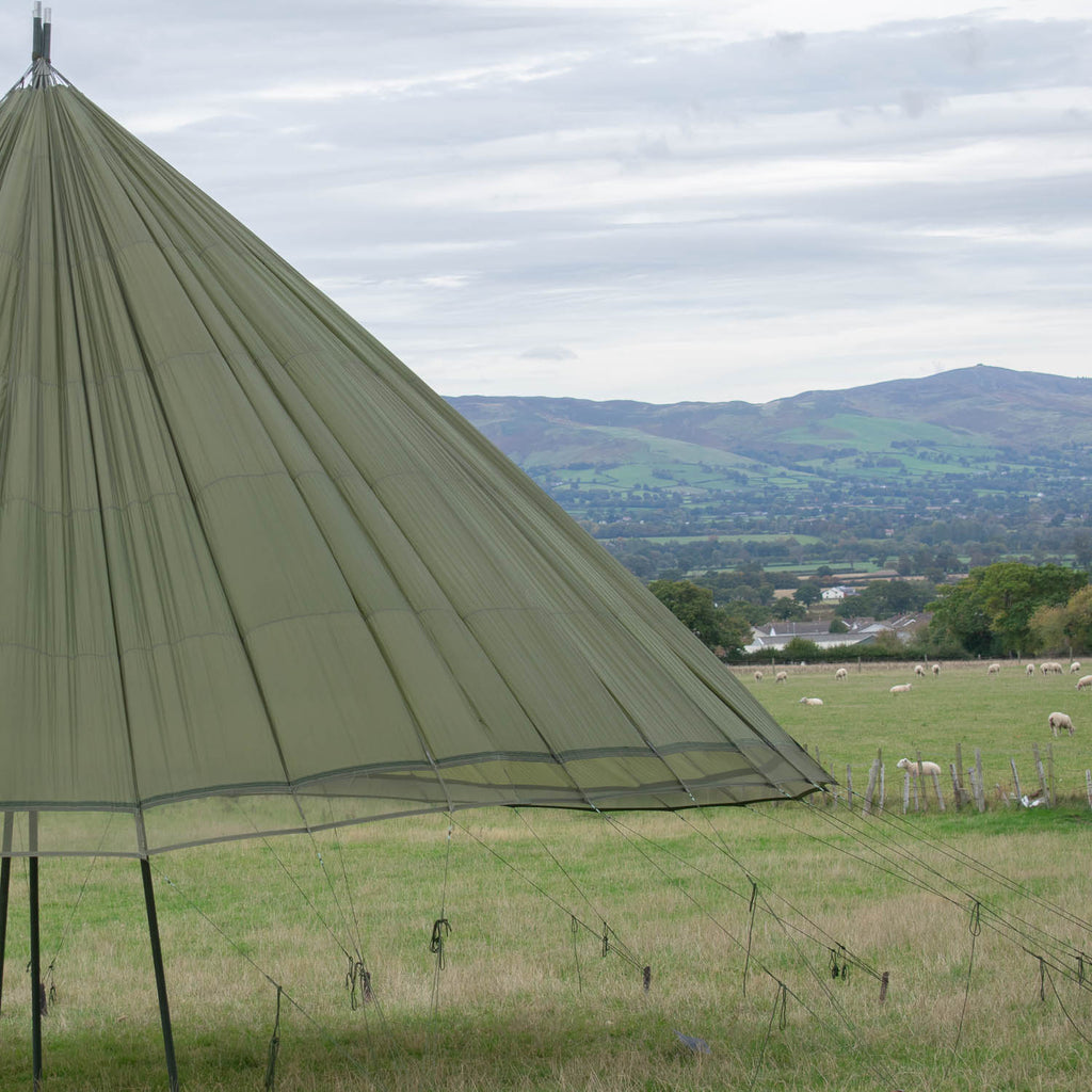Parachute Shelters | Tents, tipis and tarps made from parachutes. – DAS ...