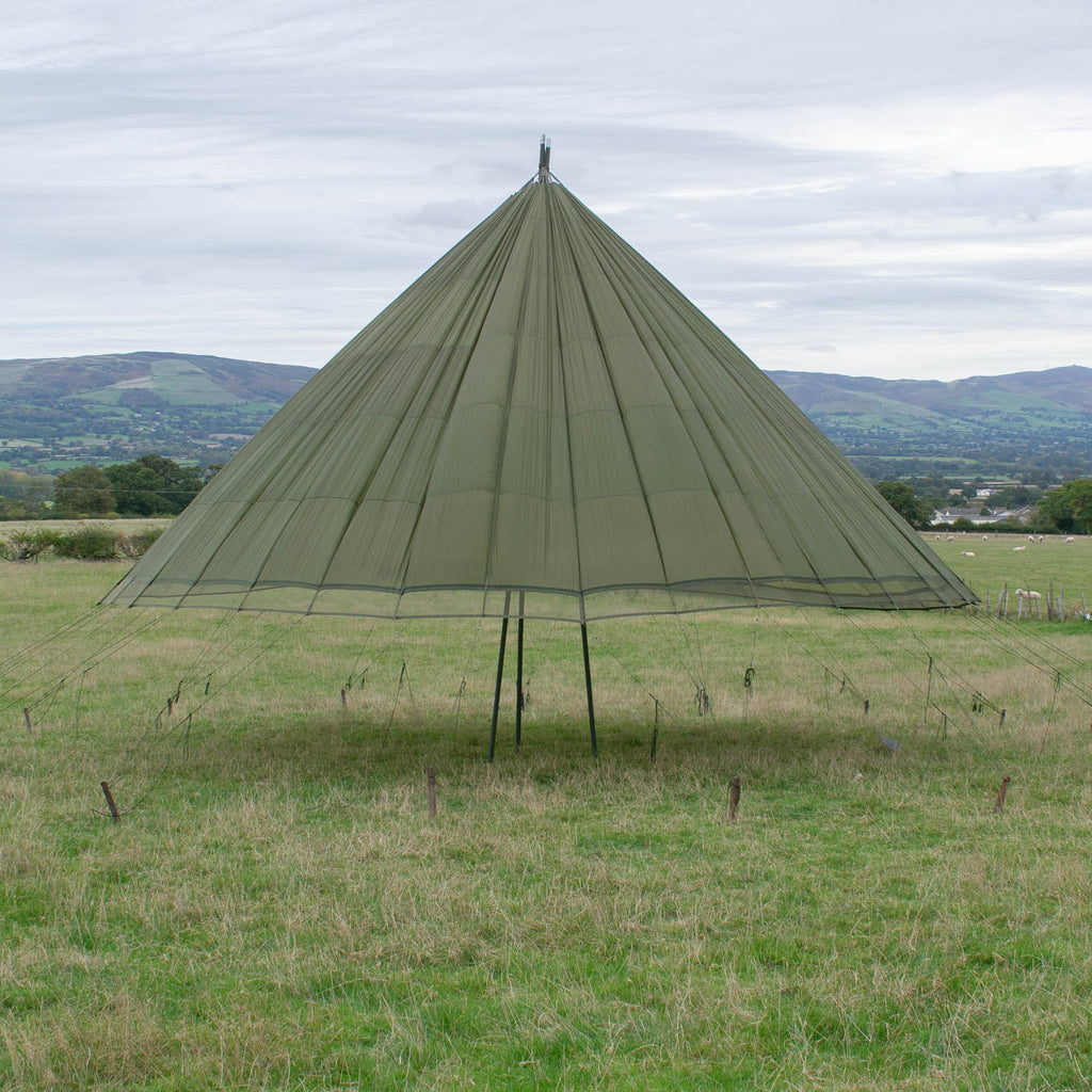 Parachute Shelters | Tents, tipis and tarps made from parachutes. – DAS ...