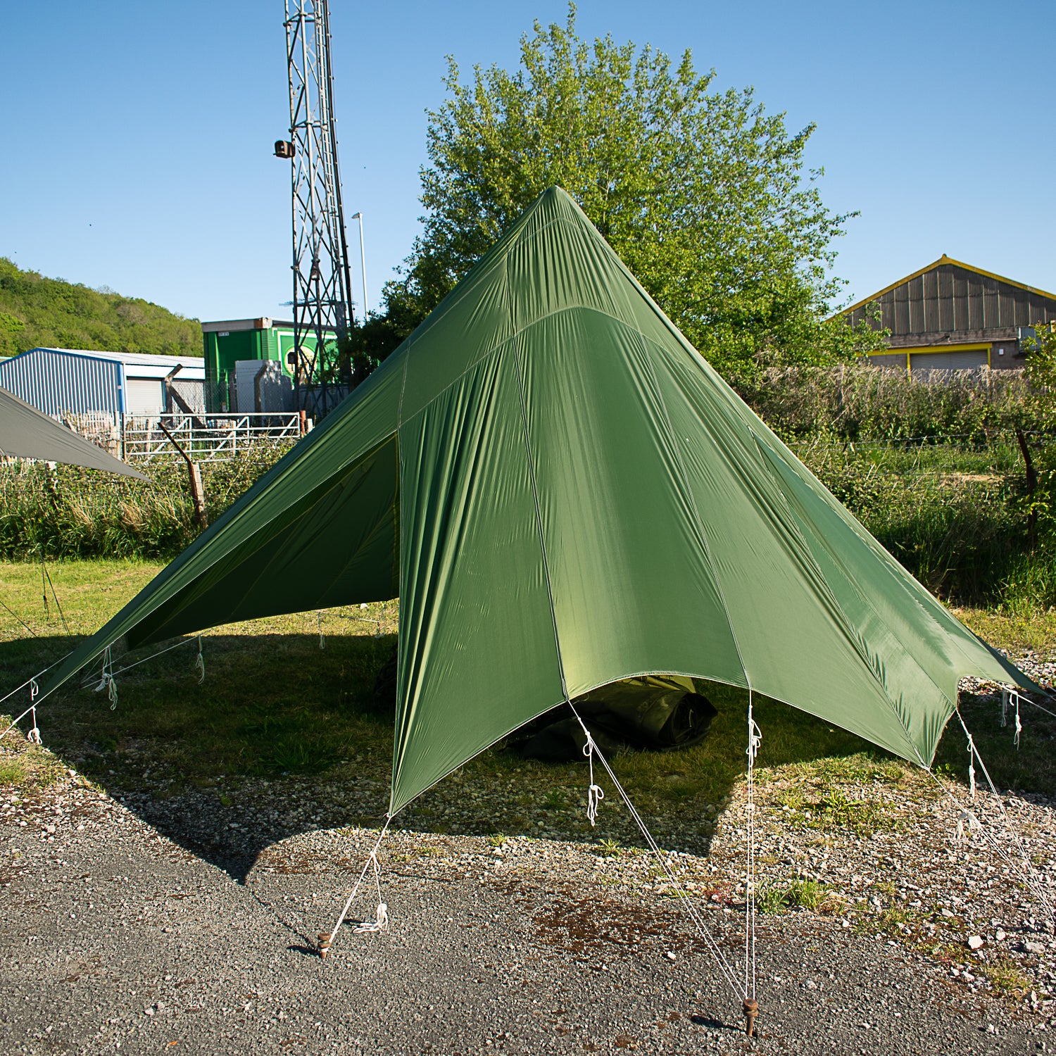Parachute Shelters | Tents, tipis and tarps made from parachutes. – DAS ...