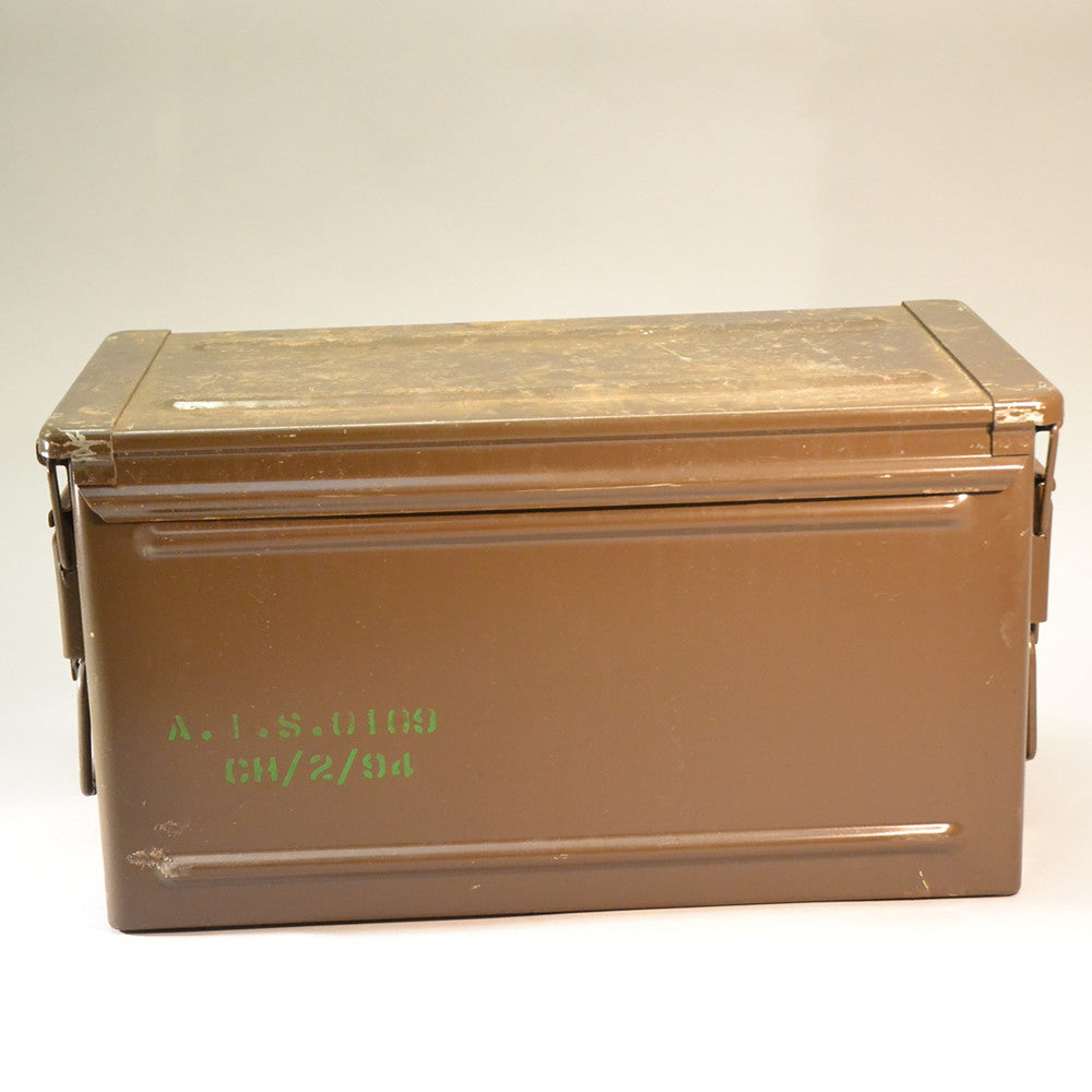 Ammo Box | Genuine Army Ammo Boxes – DAS Outdoors