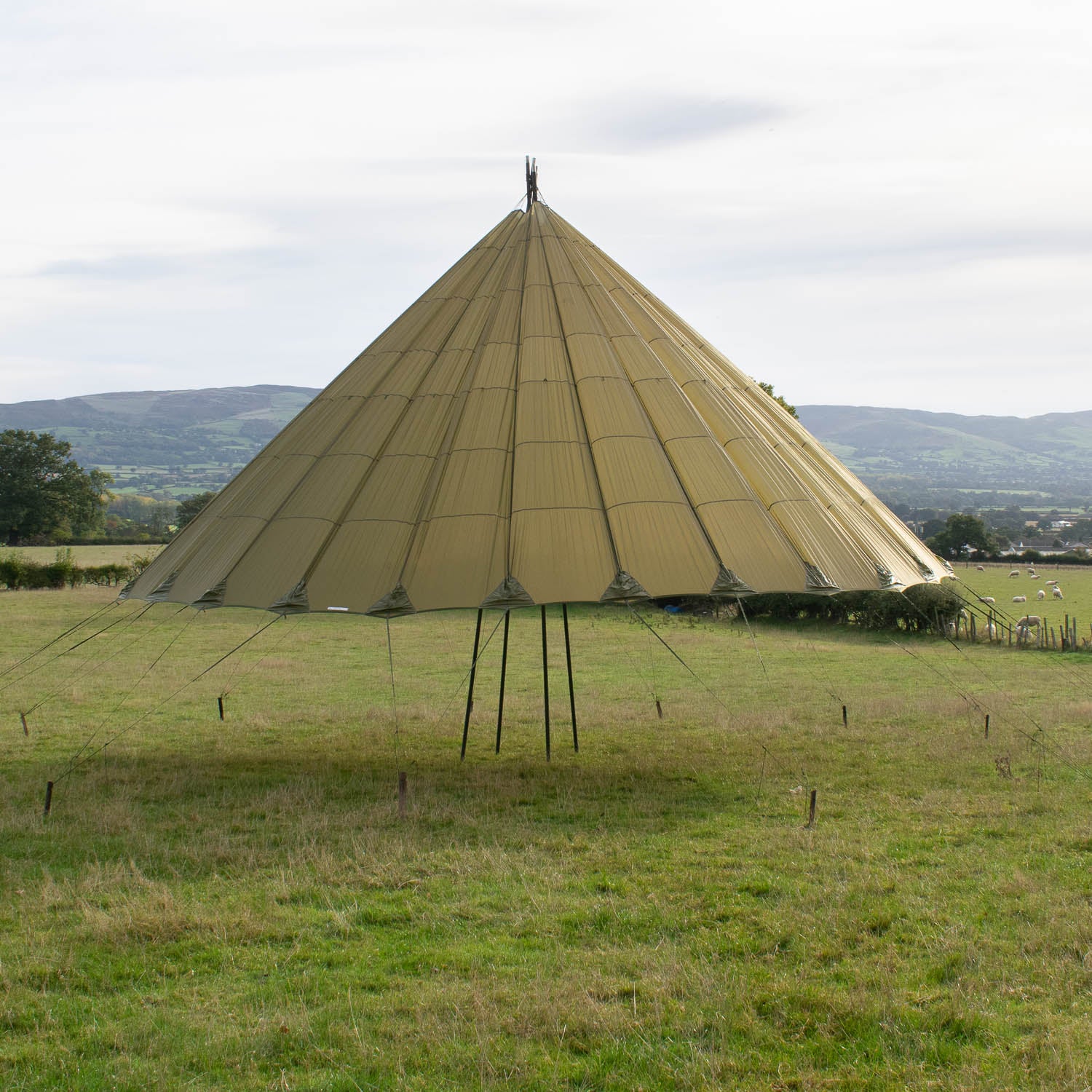 Parachute Shelters | Tents, tipis and tarps made from parachutes. – DAS ...