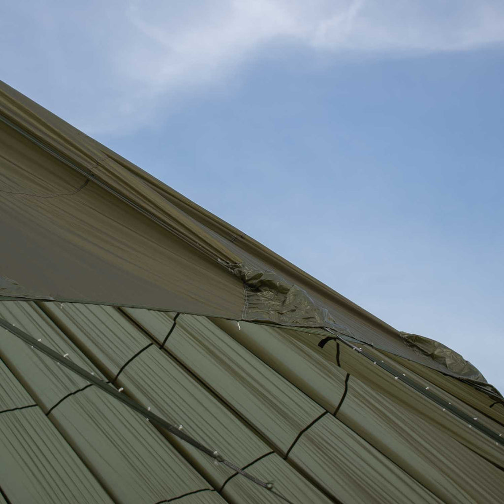 Parachute Shelters | Tents, tipis and tarps made from parachutes. – DAS ...