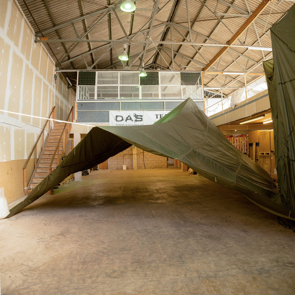 Parachute Shelters | Tents, tipis and tarps made from parachutes. – DAS ...