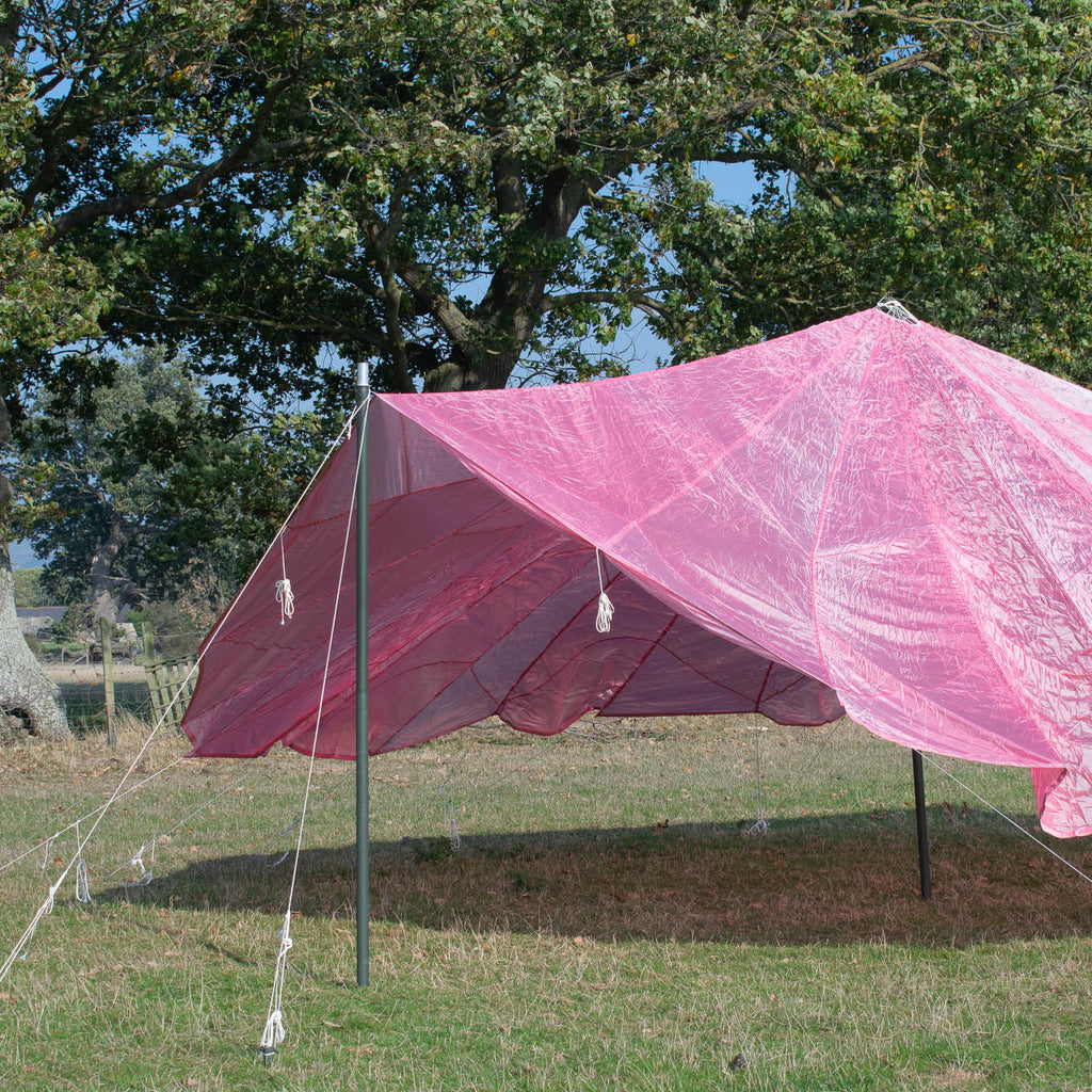 Parachute Shelters | Tents, tipis and tarps made from parachutes. – DAS ...