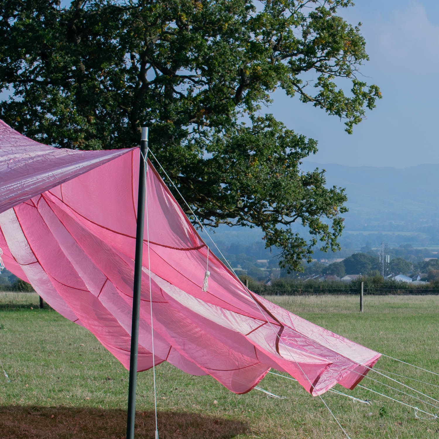 Parachute Shelters | Tents, tipis and tarps made from parachutes. – DAS ...