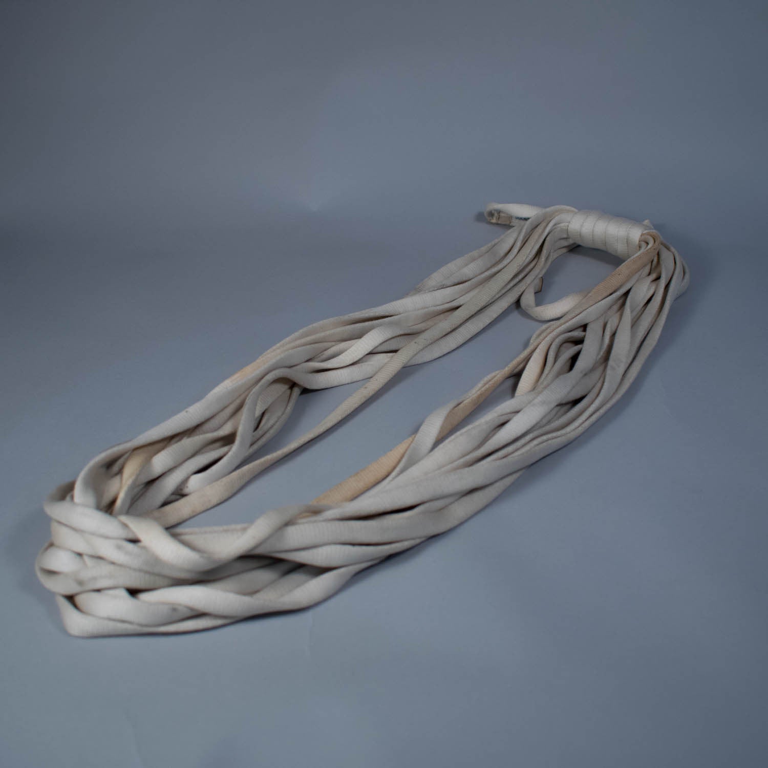 Thin White Webbing | Strong and long webbing from an army parachute ...